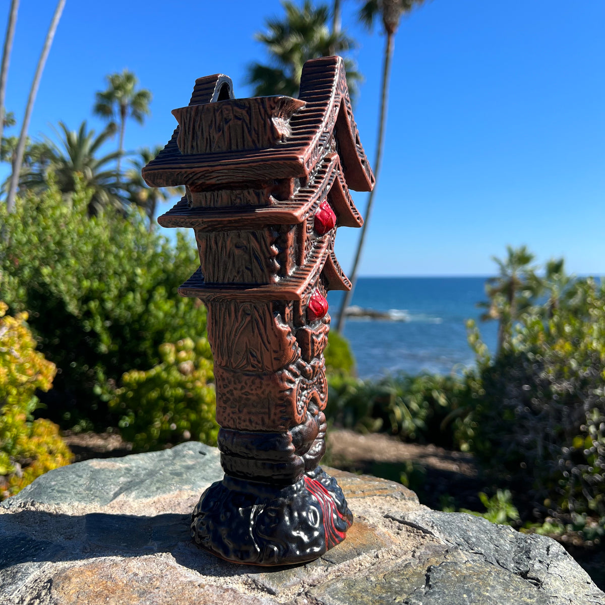 Doug Horne's Lono Tiki Mug, sculpted by Thor - Ready to Ship ...
