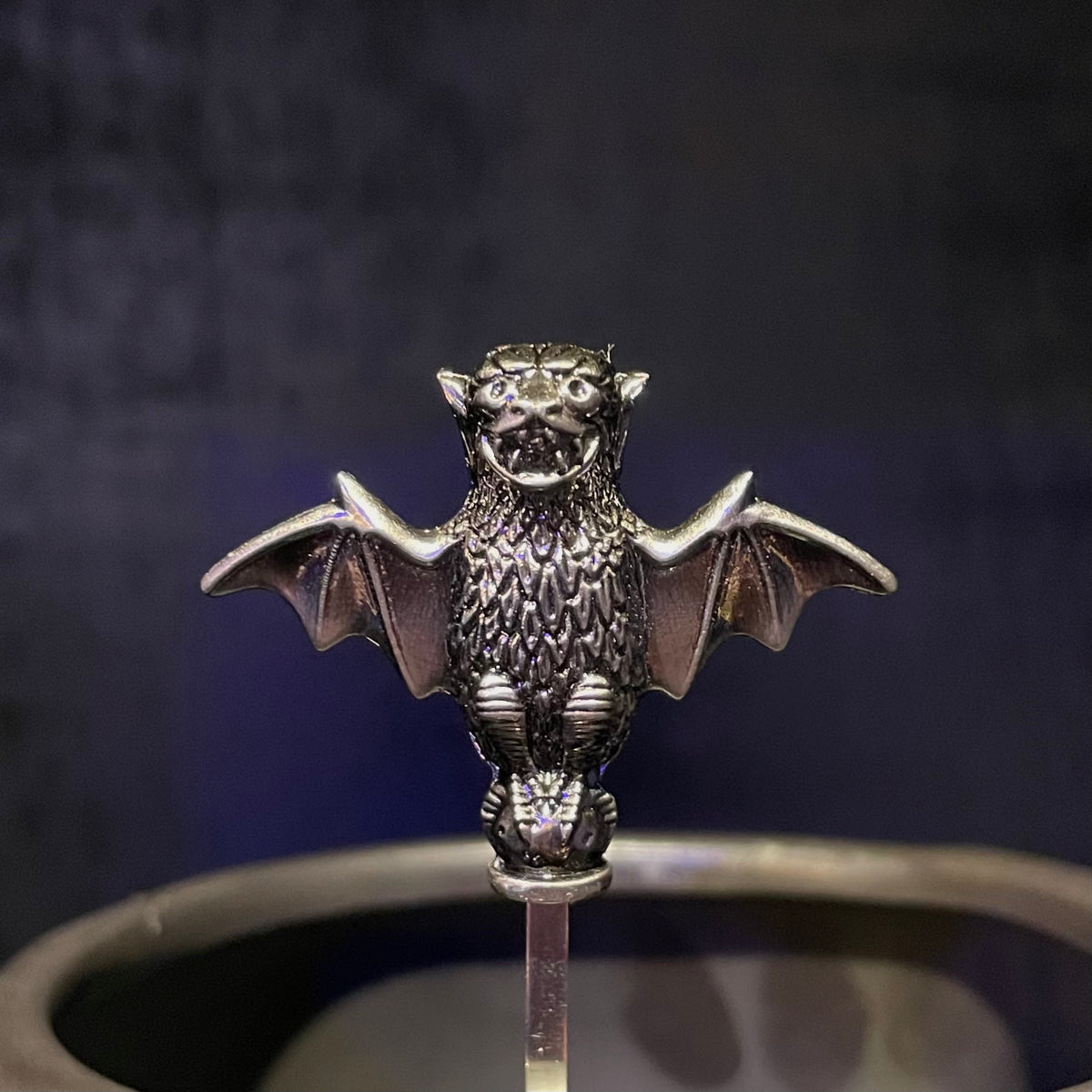 LAST CHANCE - Thor's 'Haunted' Sculpted Metal Swizzle Sticks Set ...