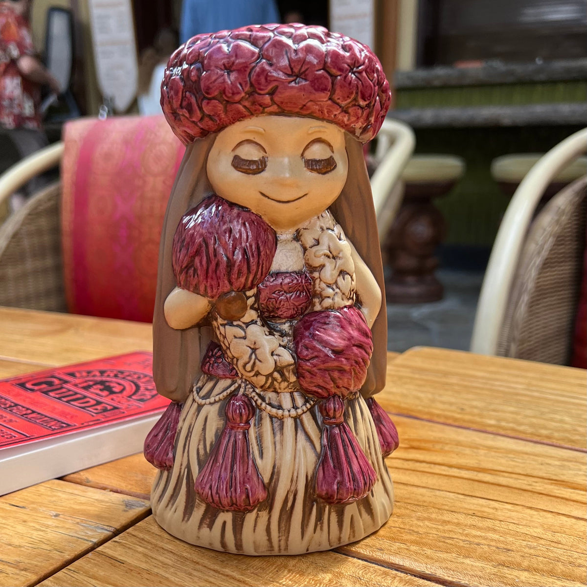 "it's a hula world" Tiki Mug, Hula Girl - #1 of a 2 mug series (Whoops ...