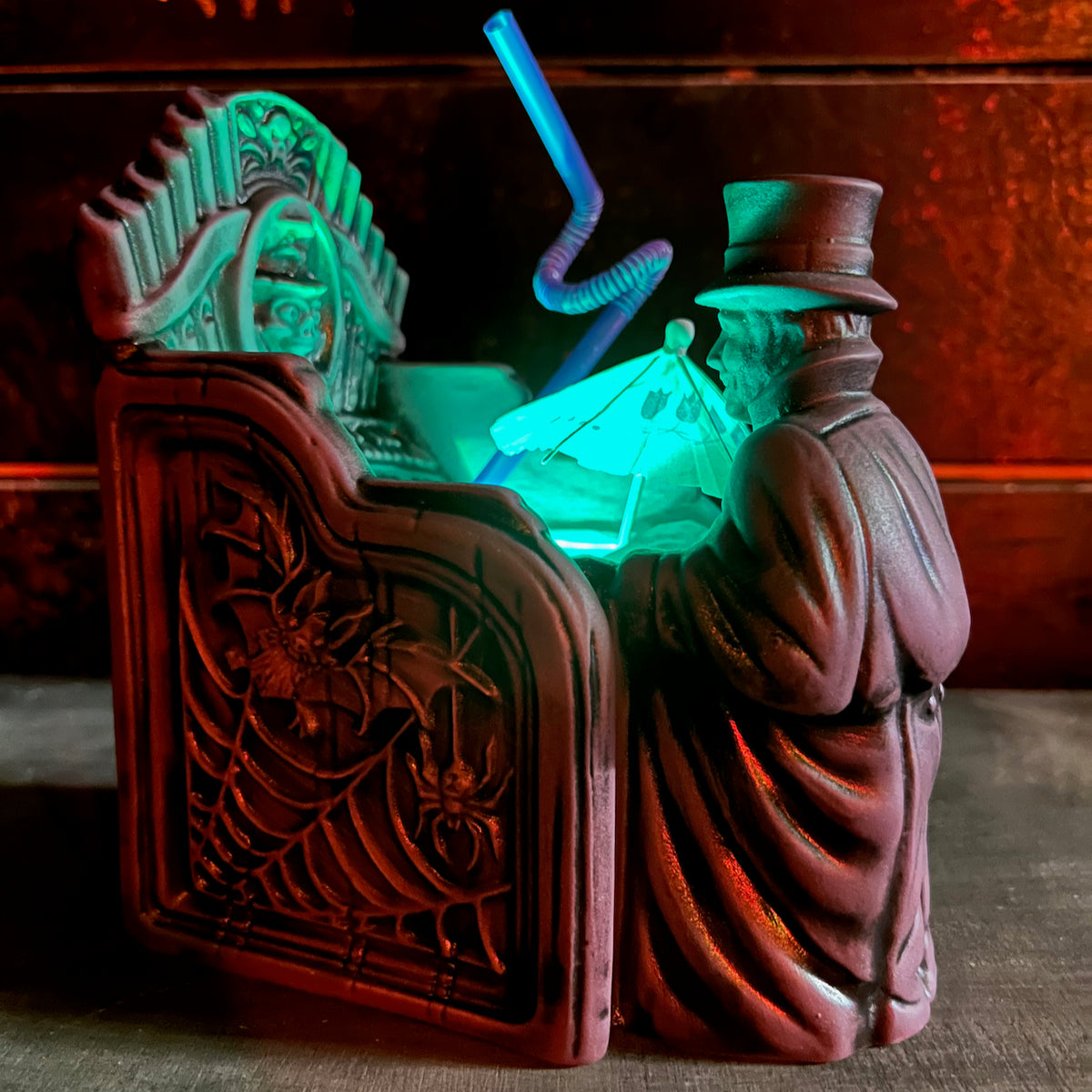 Thor's Phantom Pipes Tiki Mug - Ready to Ship! – Tikiland Trading Co.
