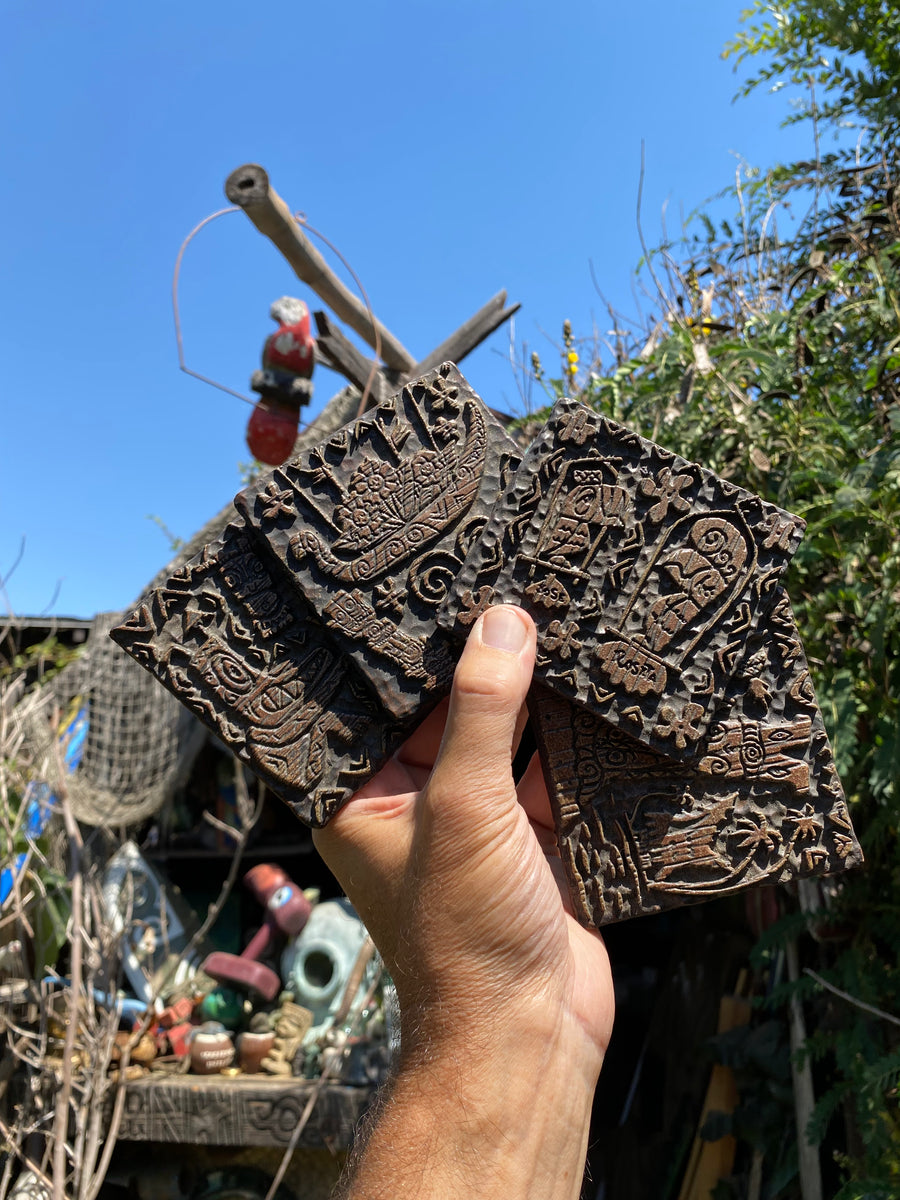 Tiki tOny's ‘Tiki Favorites’ - Coaster Set (4) - Ready to Ship ...