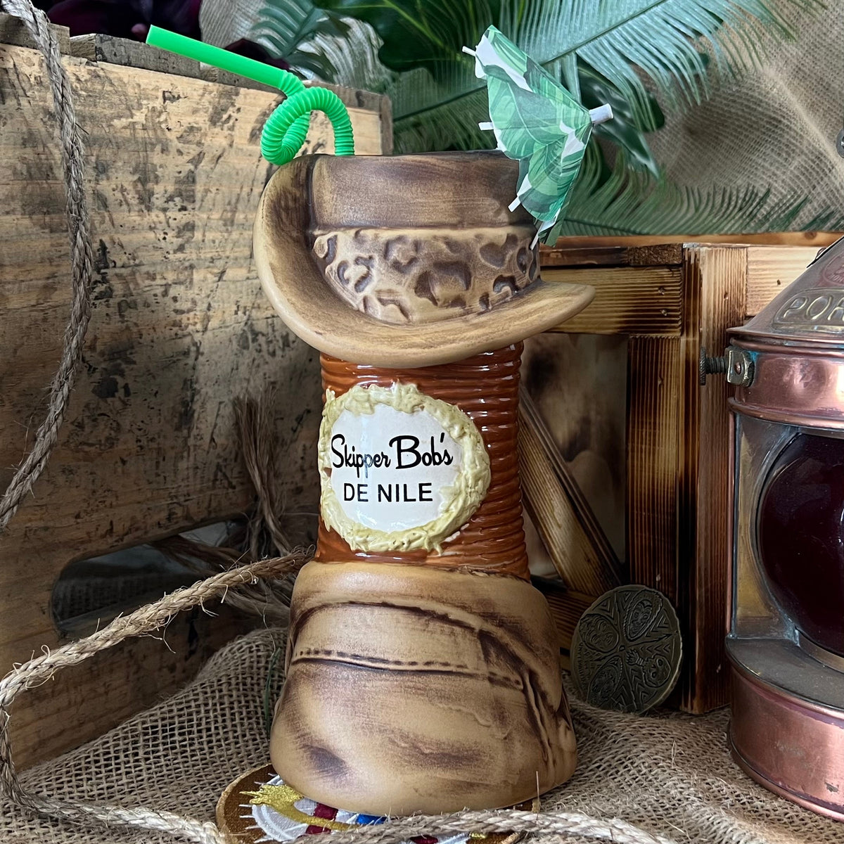 Skipper Bob Tiki Mug (Whoopsies), designed by Tiki Chippy and sculpted ...