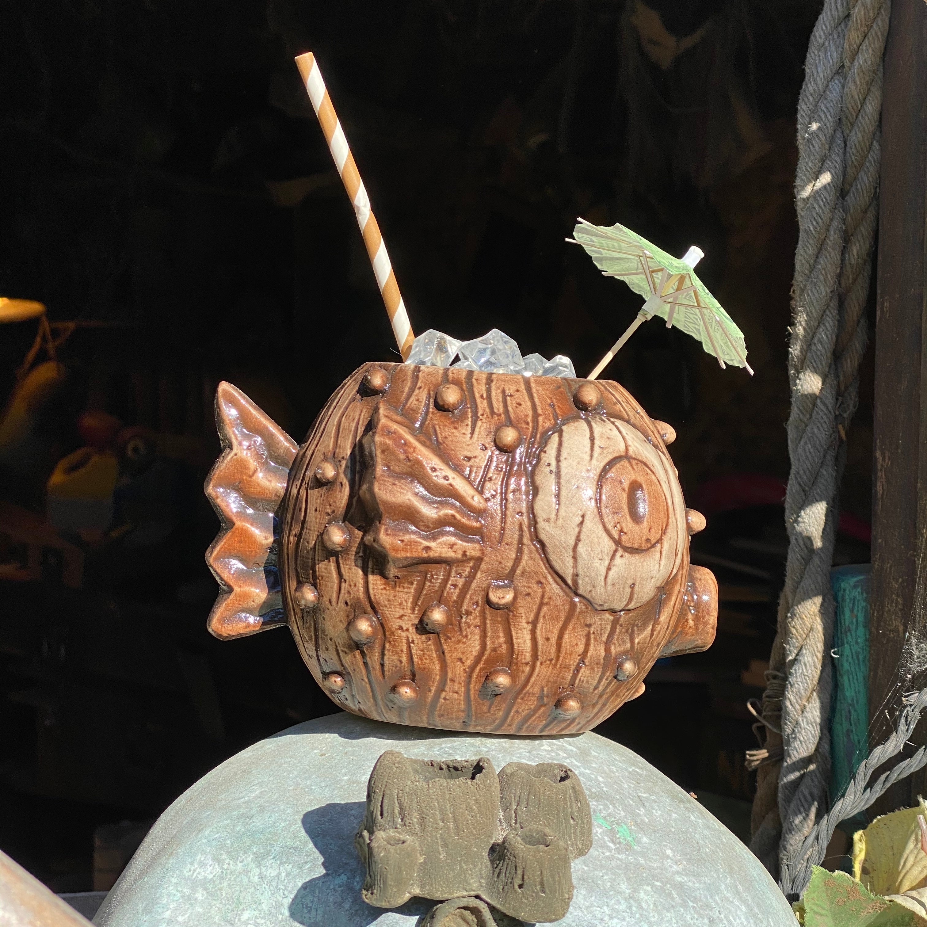 Tiki tOny's Coco Puff Tiki Mug - Limited Edition of 300 - Ready to Shi ...