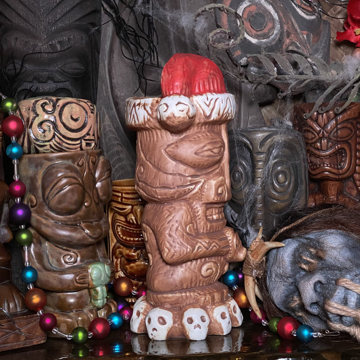 Tiki tOny's Tiki Santa Tiki Mug (Whoopsies) - Ready to Ship! – Tikiland ...