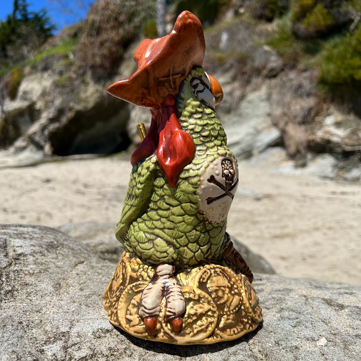 Thor's Parrots of the Caribbean Tiki Mug - Ready to Ship! (FREE SHIPPI ...