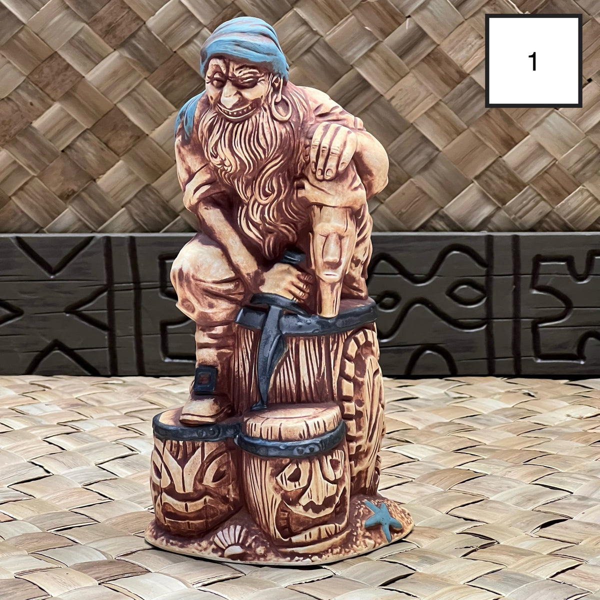 Tom "Thor" Thordarson's Sliver me Timbers Tiki Mug (Whoopsies) - Limit ...