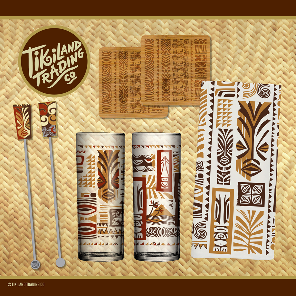 TikiLand Trading Co. Heritage Aloha Zombie Set - Ready to Ship! (US sh ...