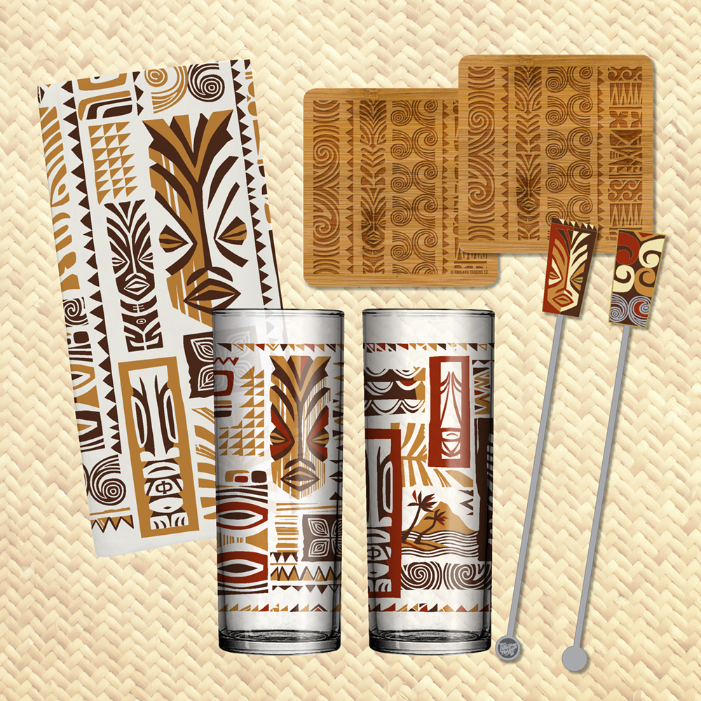 TikiLand Trading Co. Heritage Aloha Zombie Set - Ready to Ship! (US sh ...