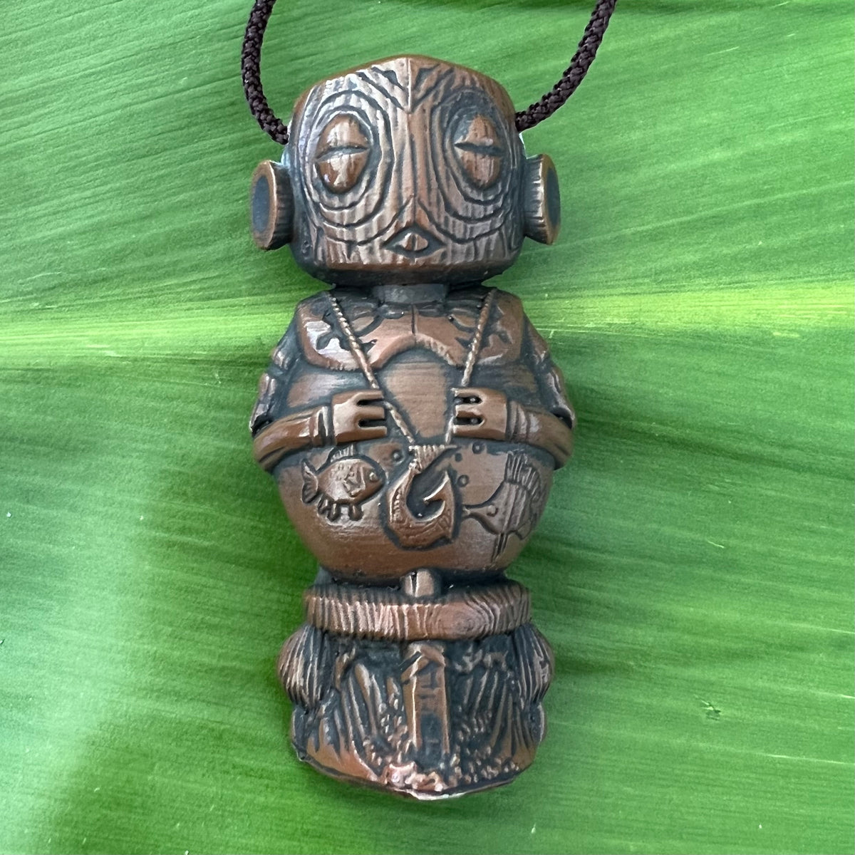 'Tangaroa' Pendant by Thor - Ready to Ship! – Tikiland Trading Co.